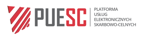 PUESC – Rejestracja Osoby Fizycznej - Agencja Celna OCLIJ SIĘ